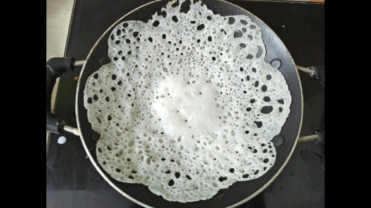 How to make perfect Palappam| poovappam | Tasty and soft| Gopi's ...