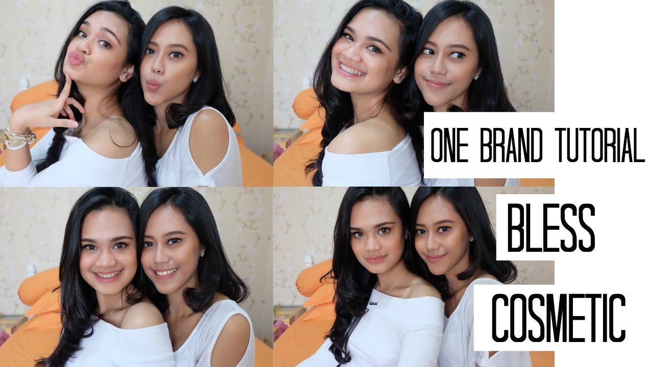 One Brand Tutorial *PRODUK LOKAL* - Bless Cosmetics - YouTube