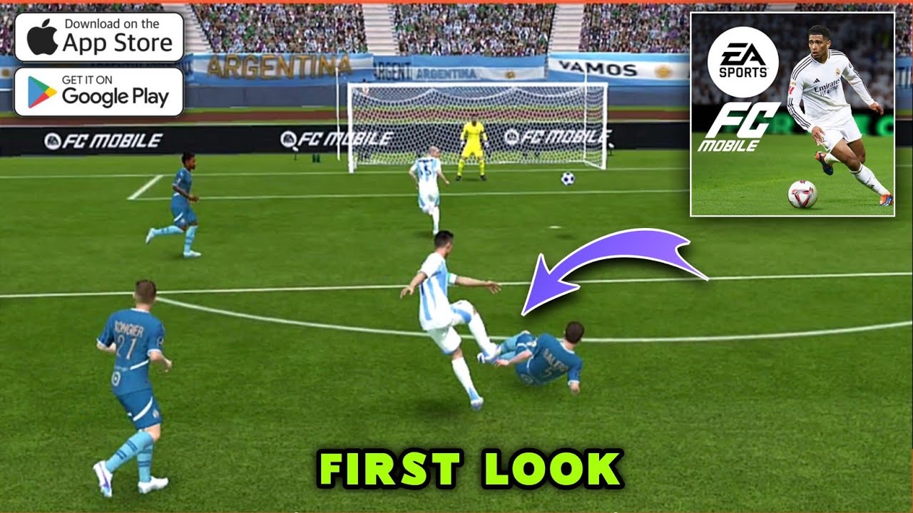 FC MOBILE 25 GAMEPLAY | FIRST LOOK - YouTube