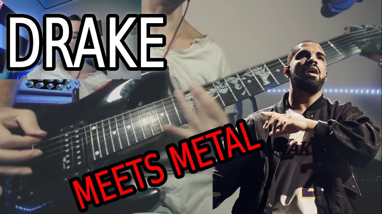 Drake - Way 2 Sexy Meets Metal Guitar Cover - YouTube
