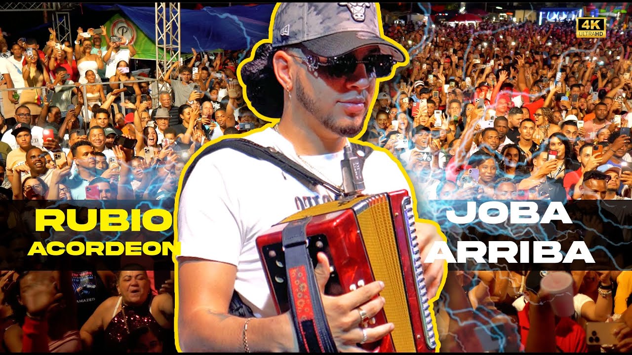 Rubio Acordeón - Los Cabareces en Joba Arriba - YouTube