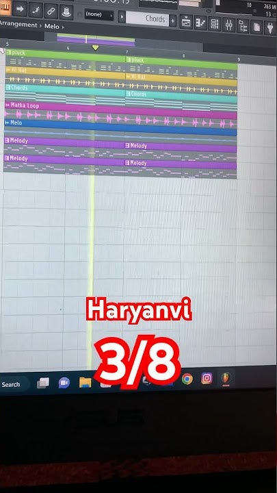 Haryanvi 3/8 pattern With Fl Studio || How To Make Haryanvi Song #viral #haryanvi #beat #flp ...