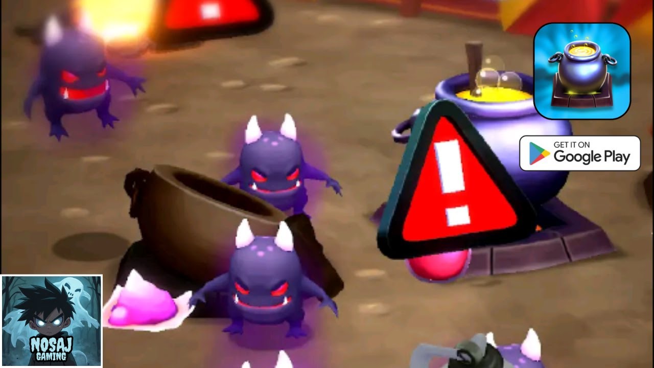 Idle Alchemy Inc Gameplay (Android/PC) - YouTube