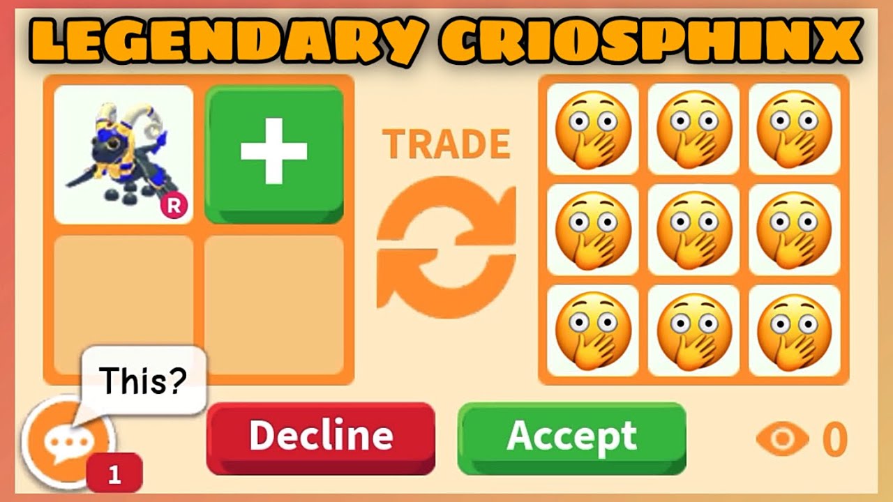🔥 TRADING *NEW* CRIOSPHINX!! OVERPAY OFFERS WITH A HUGE WIN 🤯 in Rich ...