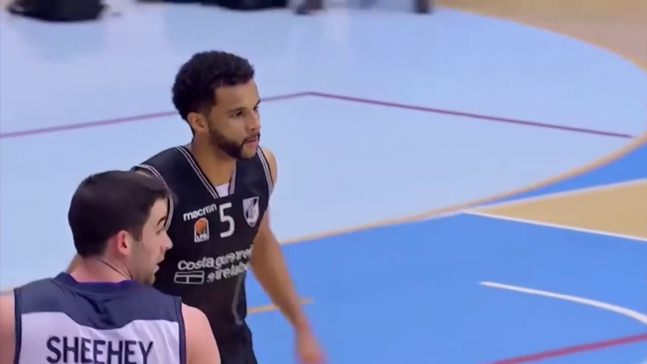 D'Marques Tyson Highlights - Portugal LPB (Vitoria S.C.) 2018-19 - YouTube
