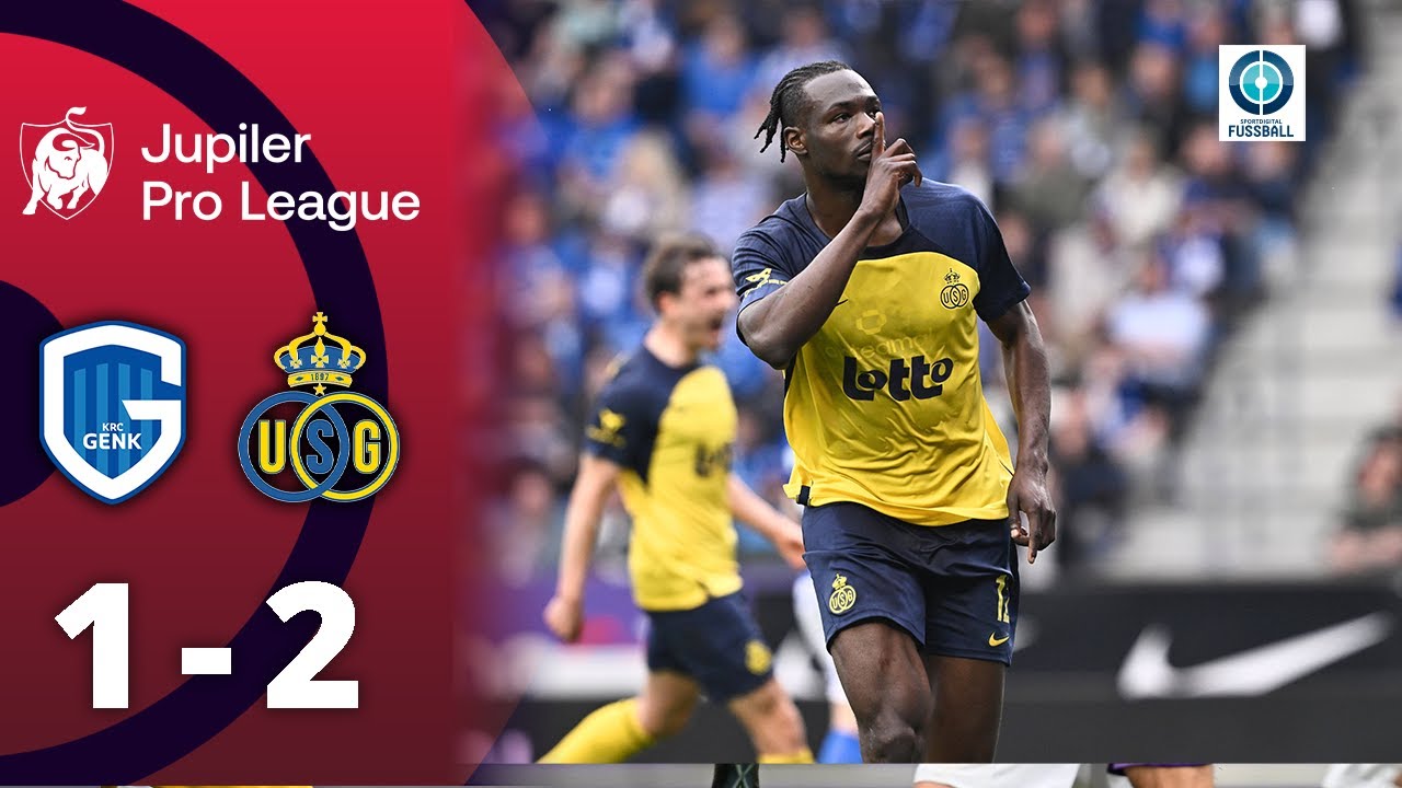 David on fire! Saint-Gilloise meldet sich im Meisterrennen an | KRC ...