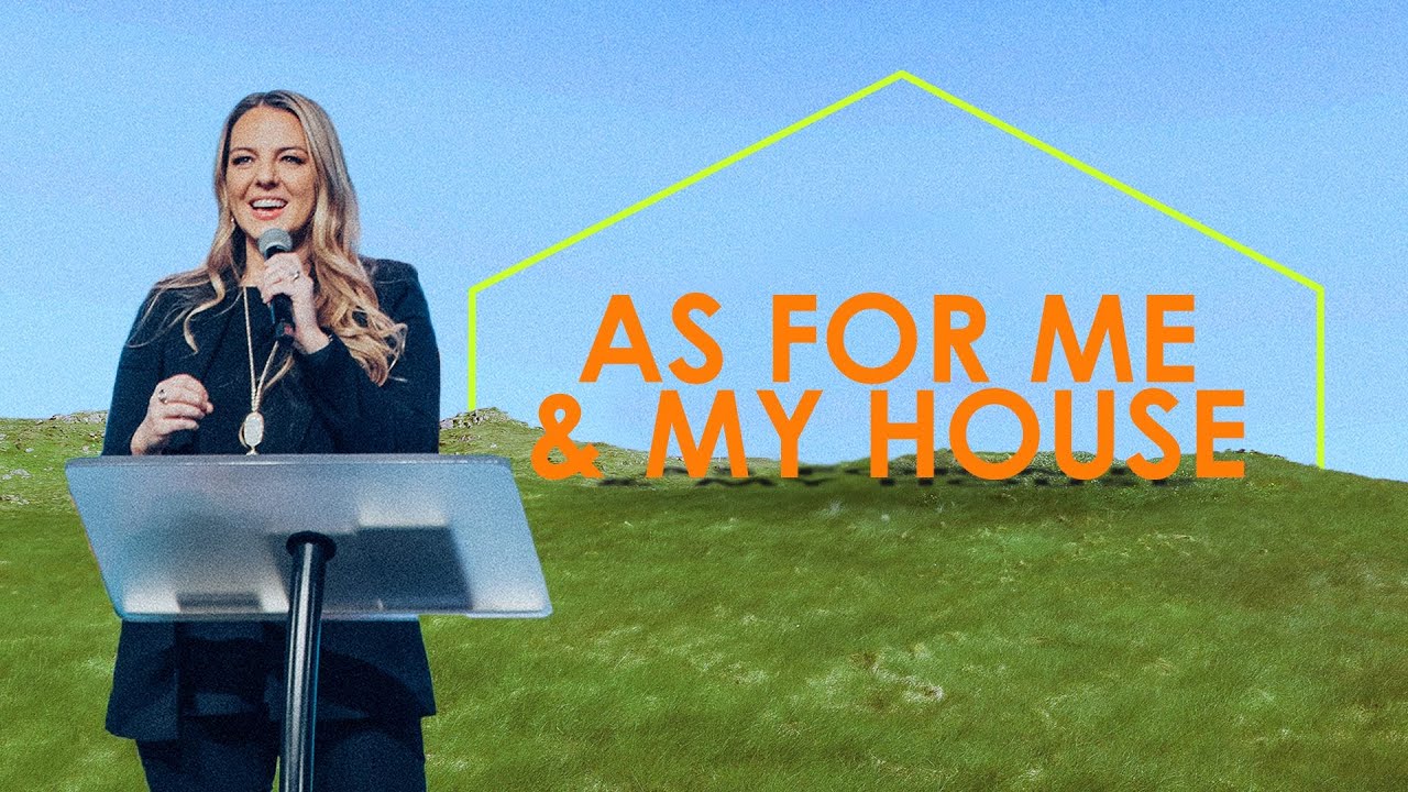 As For Me And My House | Jodi Cameron - YouTube