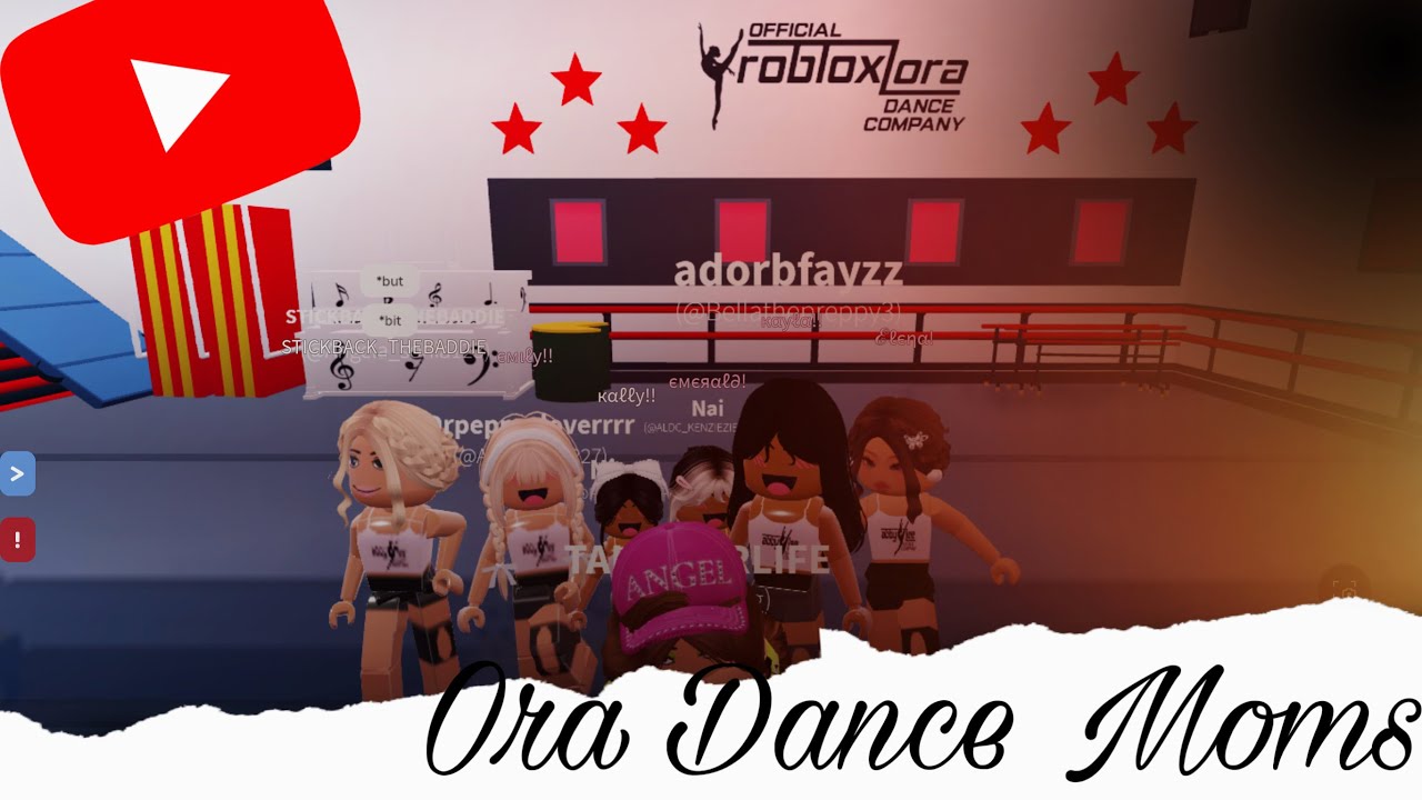 The Competition Begins. S1 E1 Dance Moms | | Roblox Ora | - YouTube