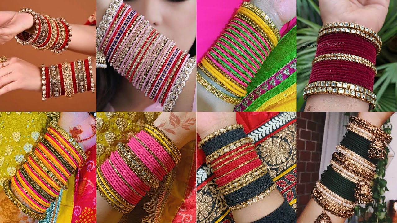 Bridal Bangles Set💥 Bangles For Girls Dulhan Ki Chudiya💥 Bangles Making ...