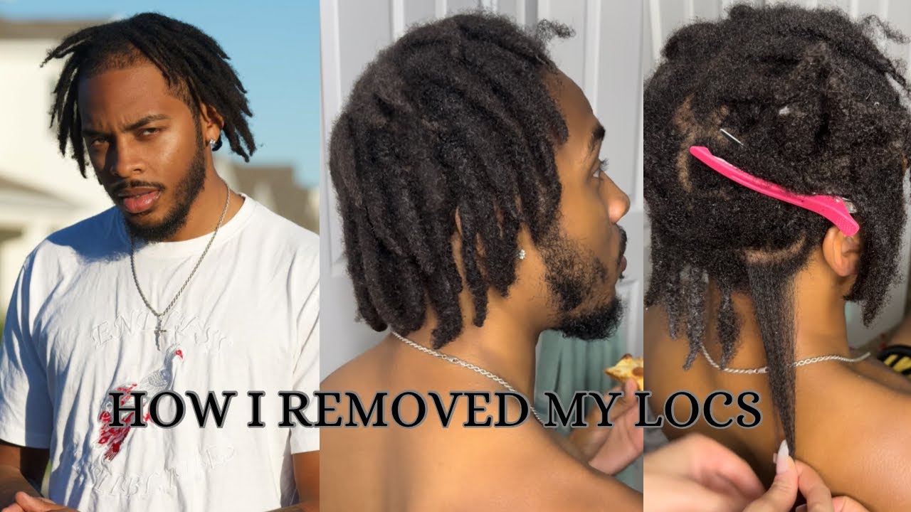 Taking My Locs Out ( Removal 2023 ) JayandCeleste - YouTube
