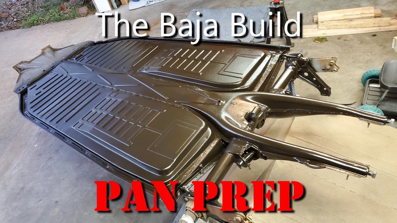 Baja Bug Build (Ep. 4) ~ Pan Prep! - YouTube