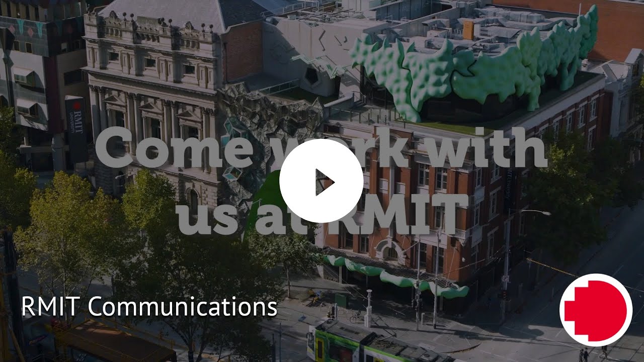RMIT Communications - YouTube
