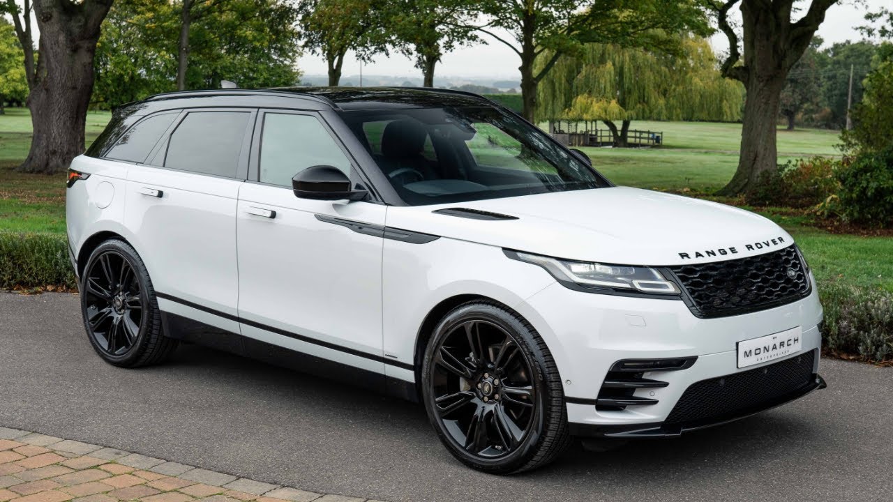 2017 Range Rover Velar R-Dynamic SE SDV6 | Monarch Enterprises - YouTube