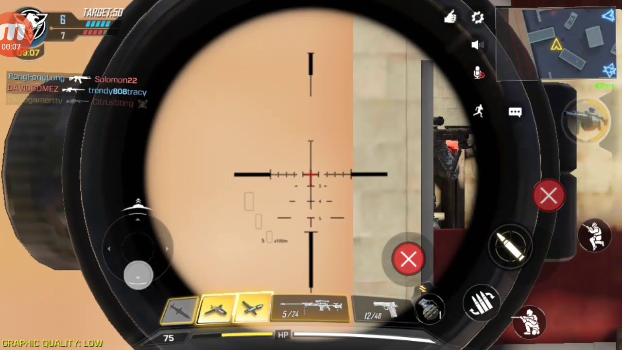How to shoot through walls in COD Mobile! - YouTube