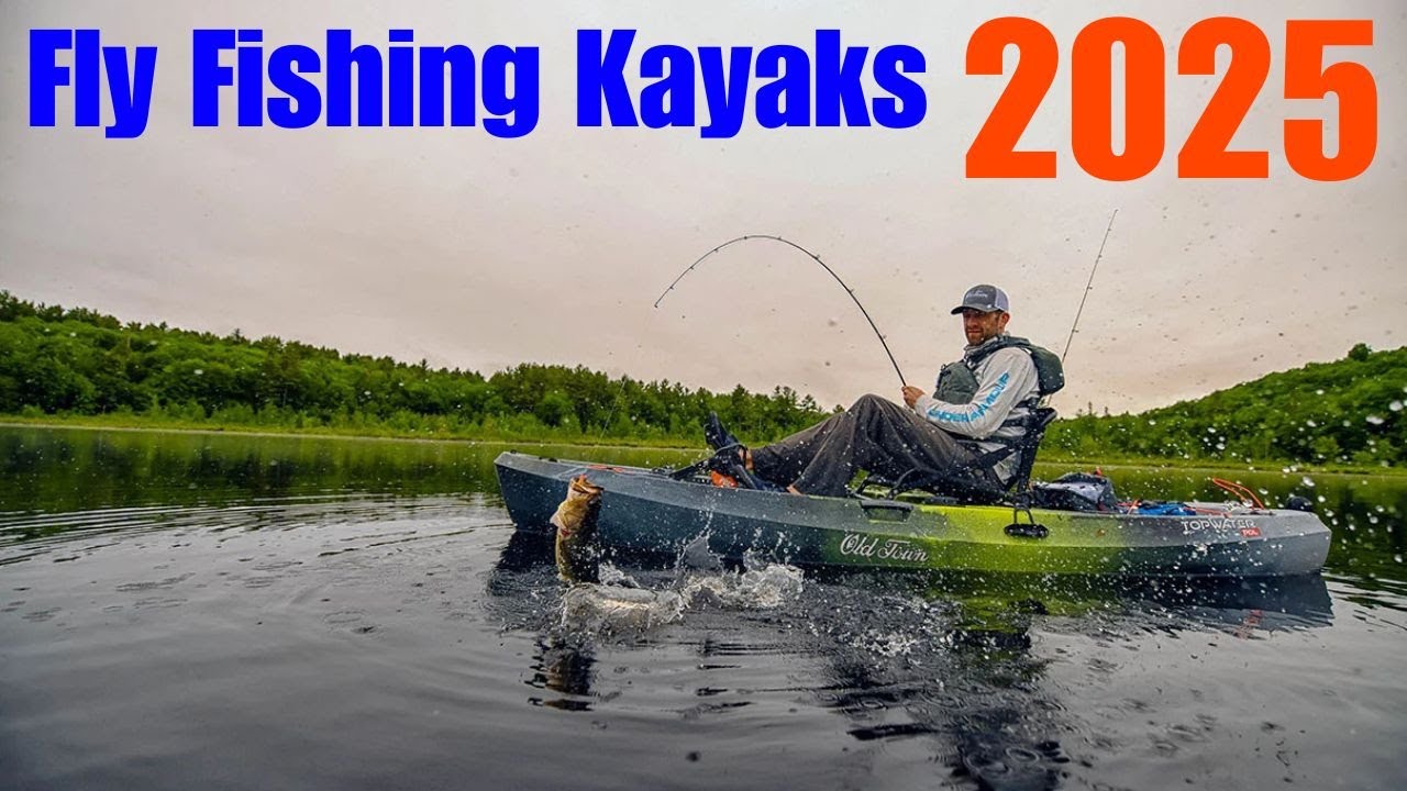 Fly Fishing Kayaks: Best Fly Fishing Kayaks for Every Angler! - YouTube