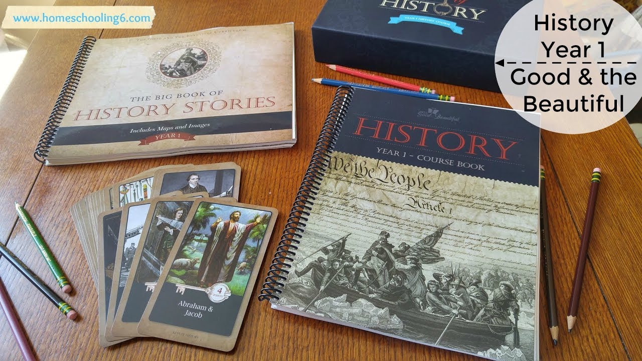 The Good & the Beautiful History Year 1 - YouTube