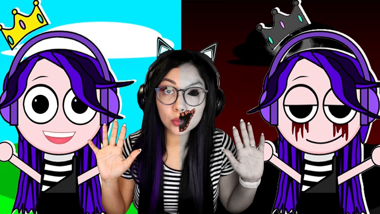 ME CONVIERTO en un SPRUNKI.EXE ATERRADOR | Kori - YouTube