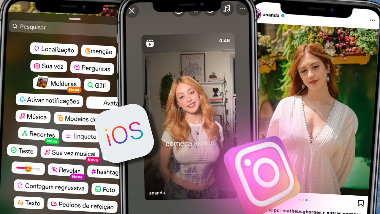 ST INSTA ATUALIZADO🦋 REPOST IOS | INSTAGRAM ESTILO IPHONE NO ANDROID ...