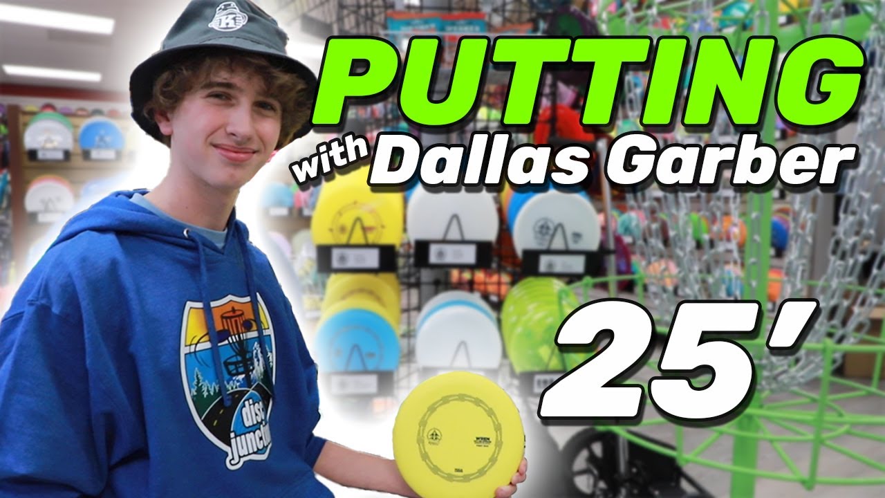 Master 25-Foot Putts with Pro Tips from Dallas Garber | Disc Golf ...
