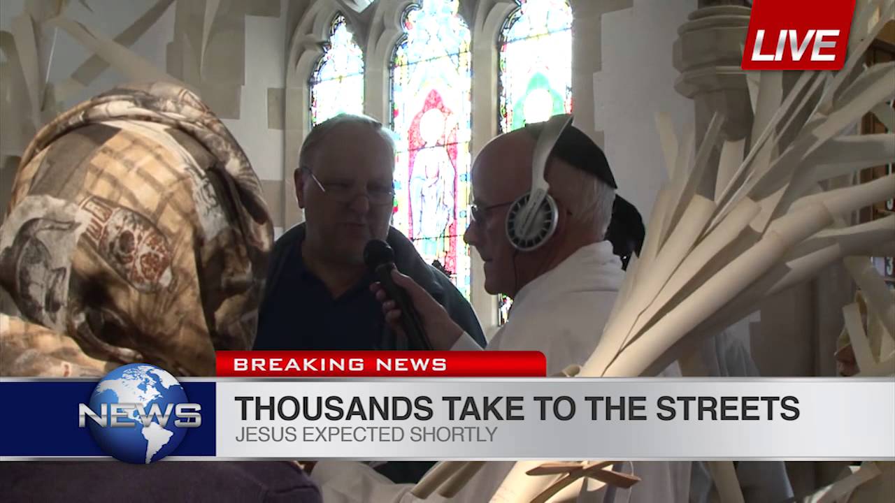 Palm Sunday Drama - St Michael's Tilehurst, 2014 - YouTube