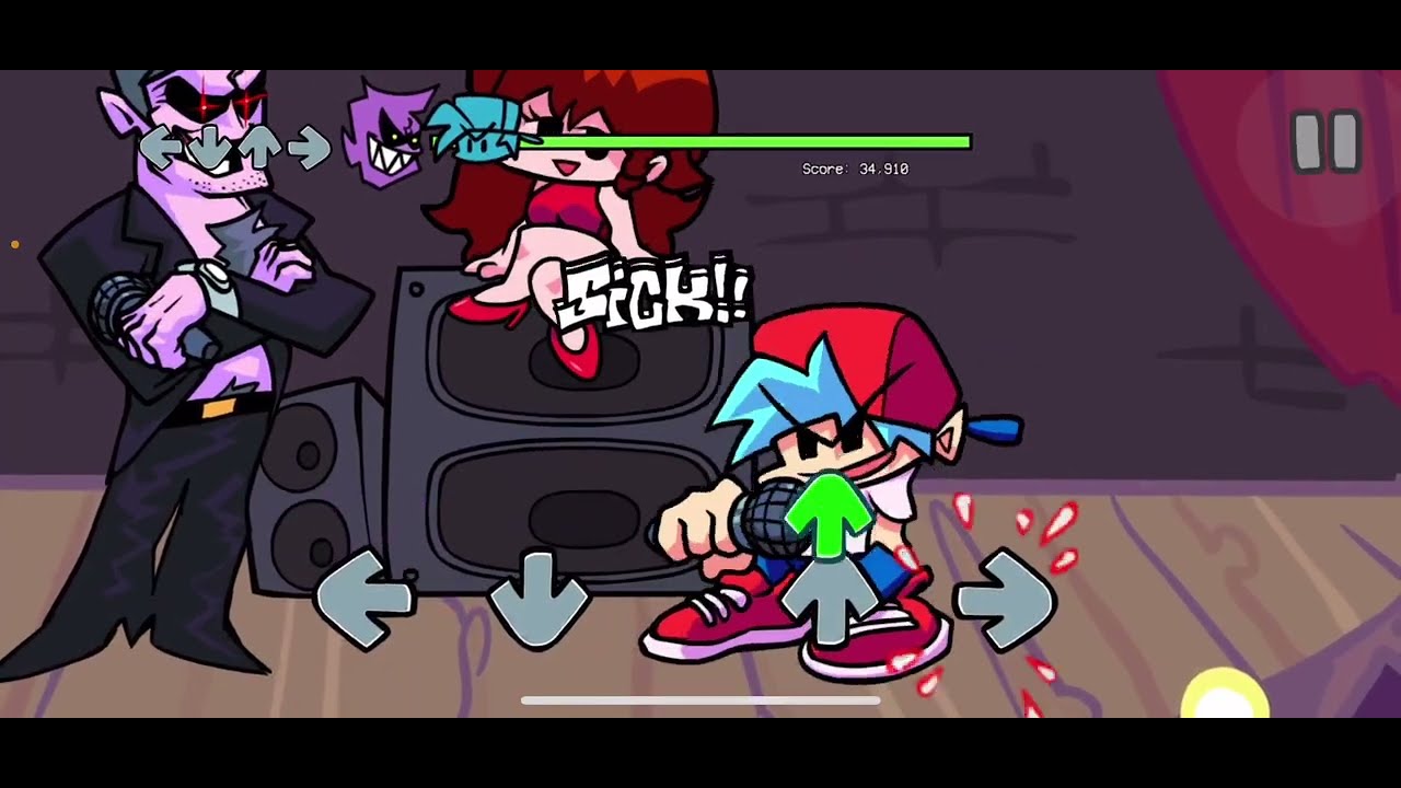 In this video I’m gonna play fnf and I feel like a idk this title sucks ...