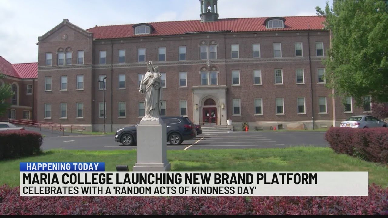 Maria College launching new brand platform - YouTube