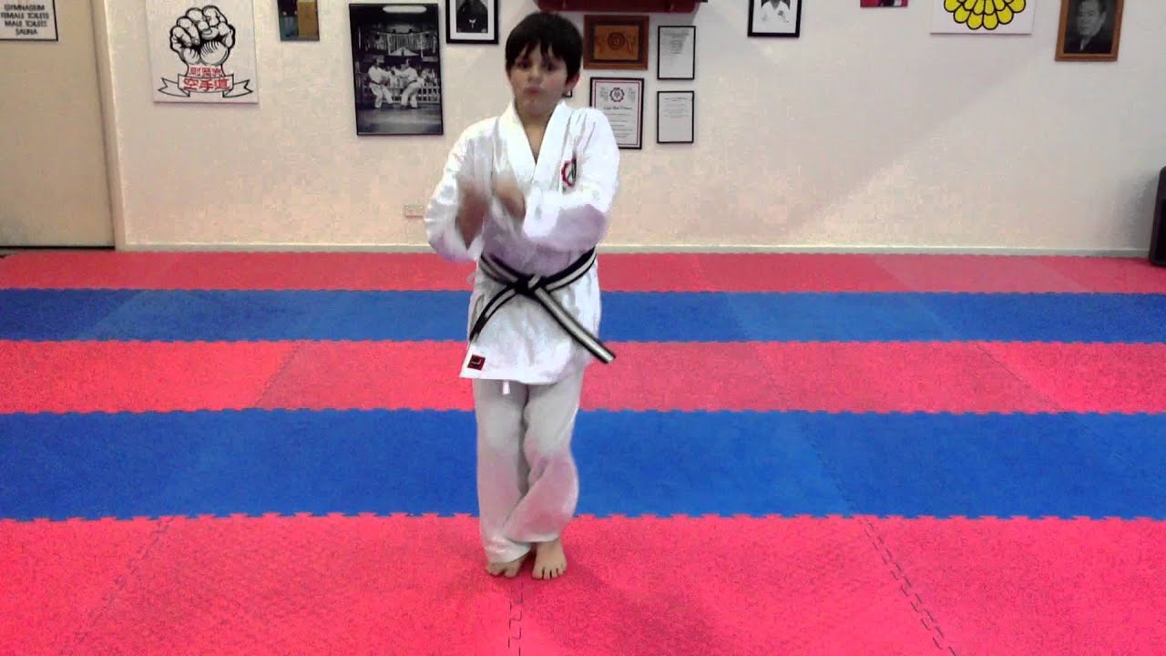 Goju Ryu Kata - Shisochin - YouTube