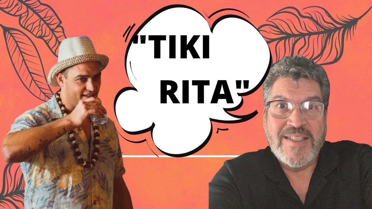 "TIKI RITA" Tropical Mezcal twist on Margarita - YouTube