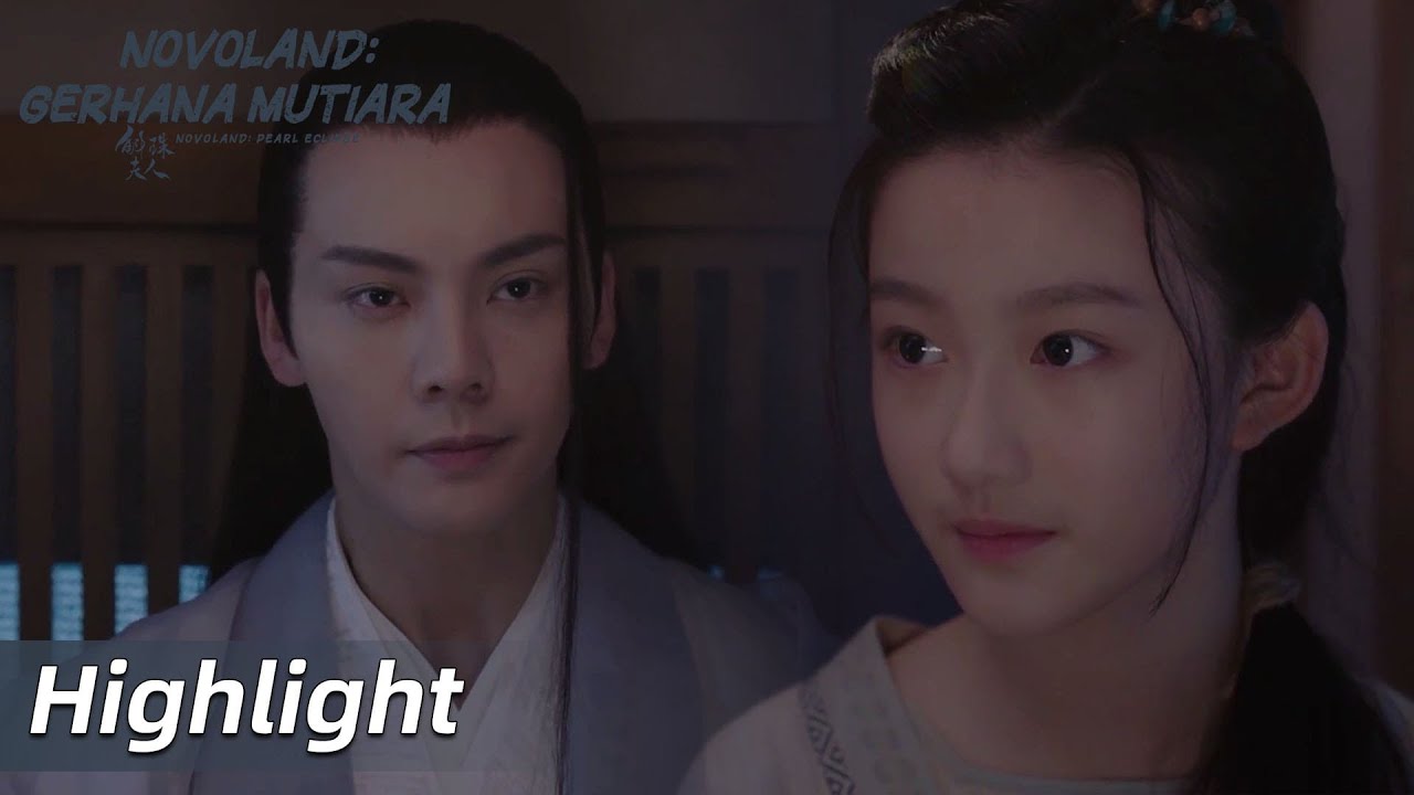 Highlight EP01 Haishi menjadi murid Fang Zhu? | Novoland: Pearl Eclipse | WeTV【INDO SUB】 - YouTube