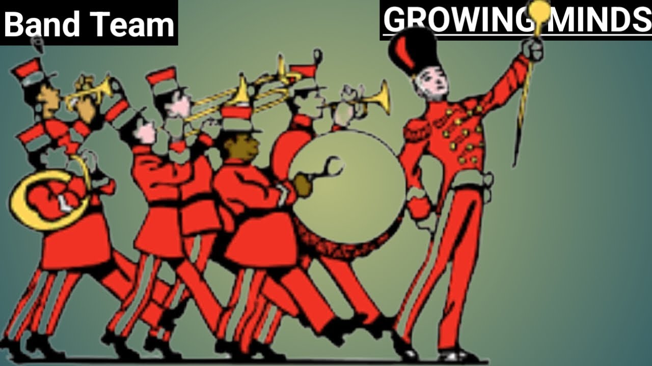 Performance of Band Team - YouTube