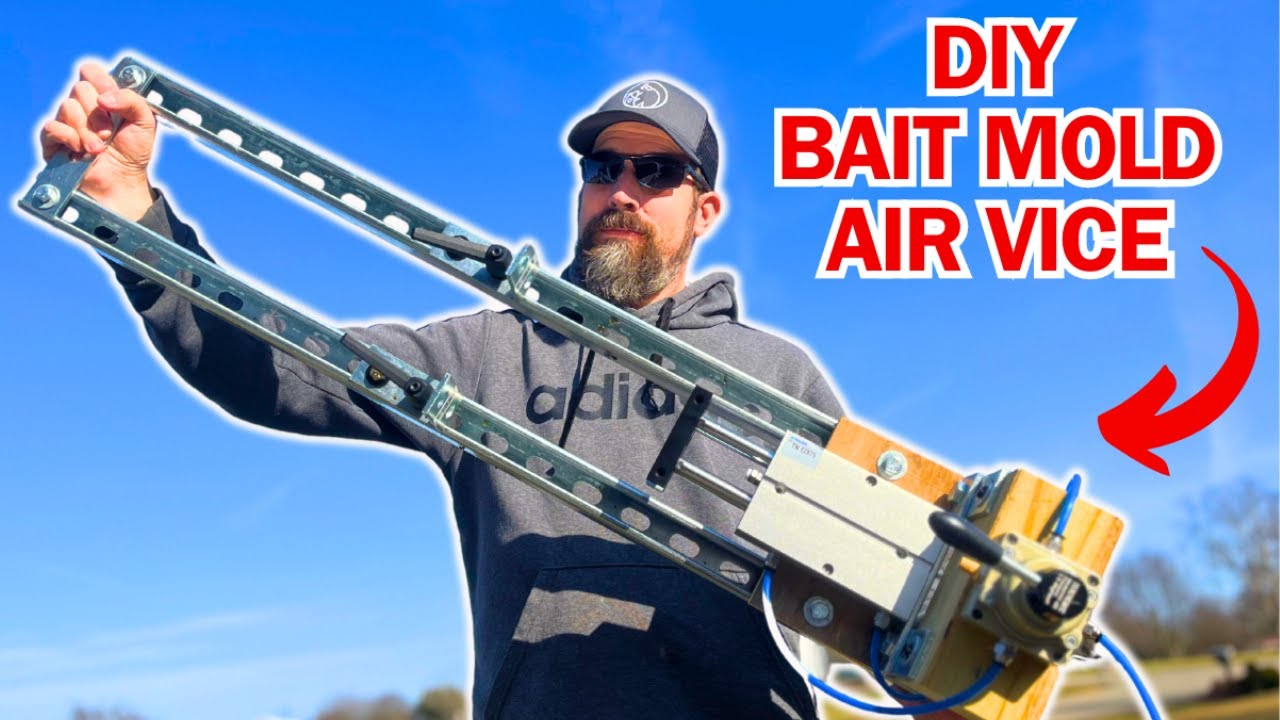 ***Calling All Baitmakers*** - DIY Pneumatic Air Vice for Bait Molds ...