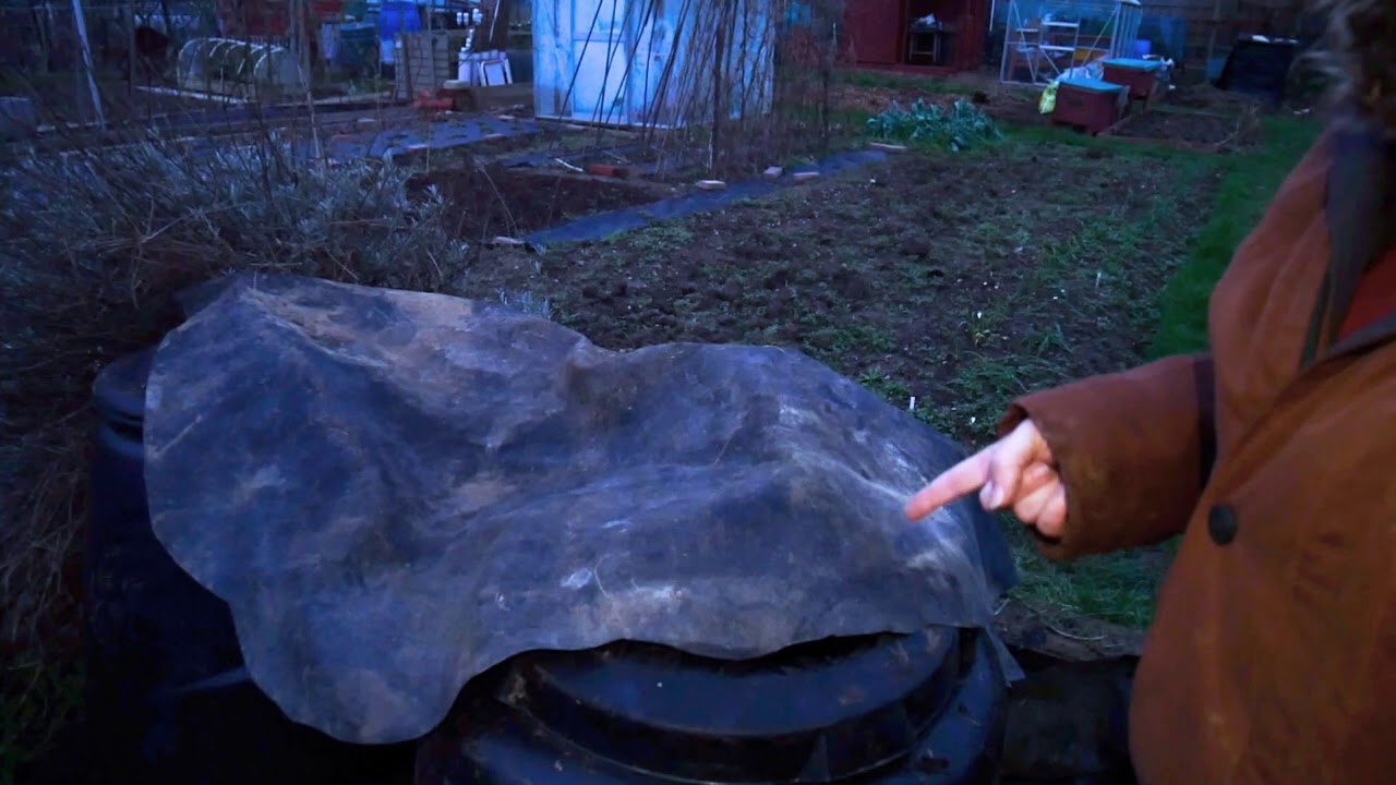 New-Old Compost Dalek - Bin & Other Uses. It's Snazzy! | Enplotment ...