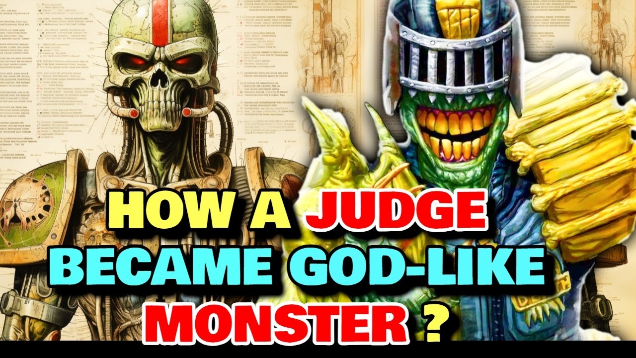 Judge Death Anatomy - How A Judge Became God-Like Multi-Dimentional ...