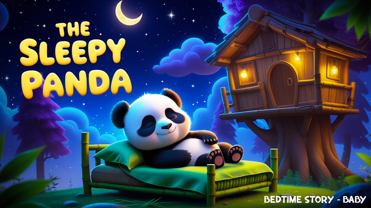 Bao the Sleepy Panda 🐼 A Peaceful Bedtime Adventure with Soothing ...