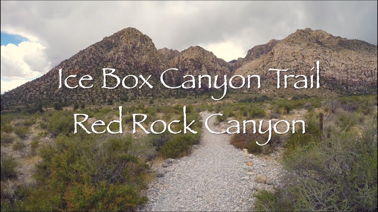 Ice Box Canyon Hike - YouTube