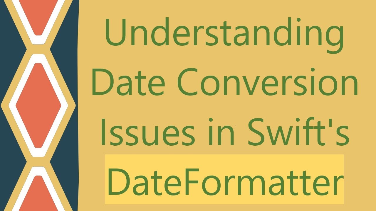 Understanding Date Conversion Issues in Swift's DateFormatter - YouTube