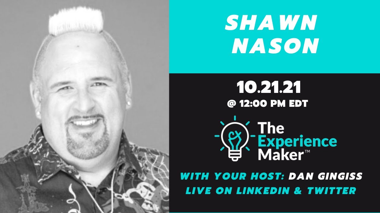 Talking Customer Experience with former Walt Disney Imagineer Shawn ...