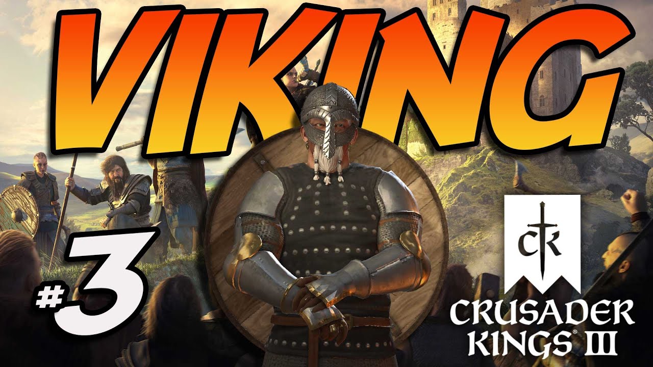 Crusader Kings 3 Vikings Serüveni Bölüm #3 | Annenlede Olmaz | Yeni ...
