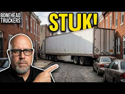 Super Dumb Trucker Fails | Bonehead Truckers of the Week