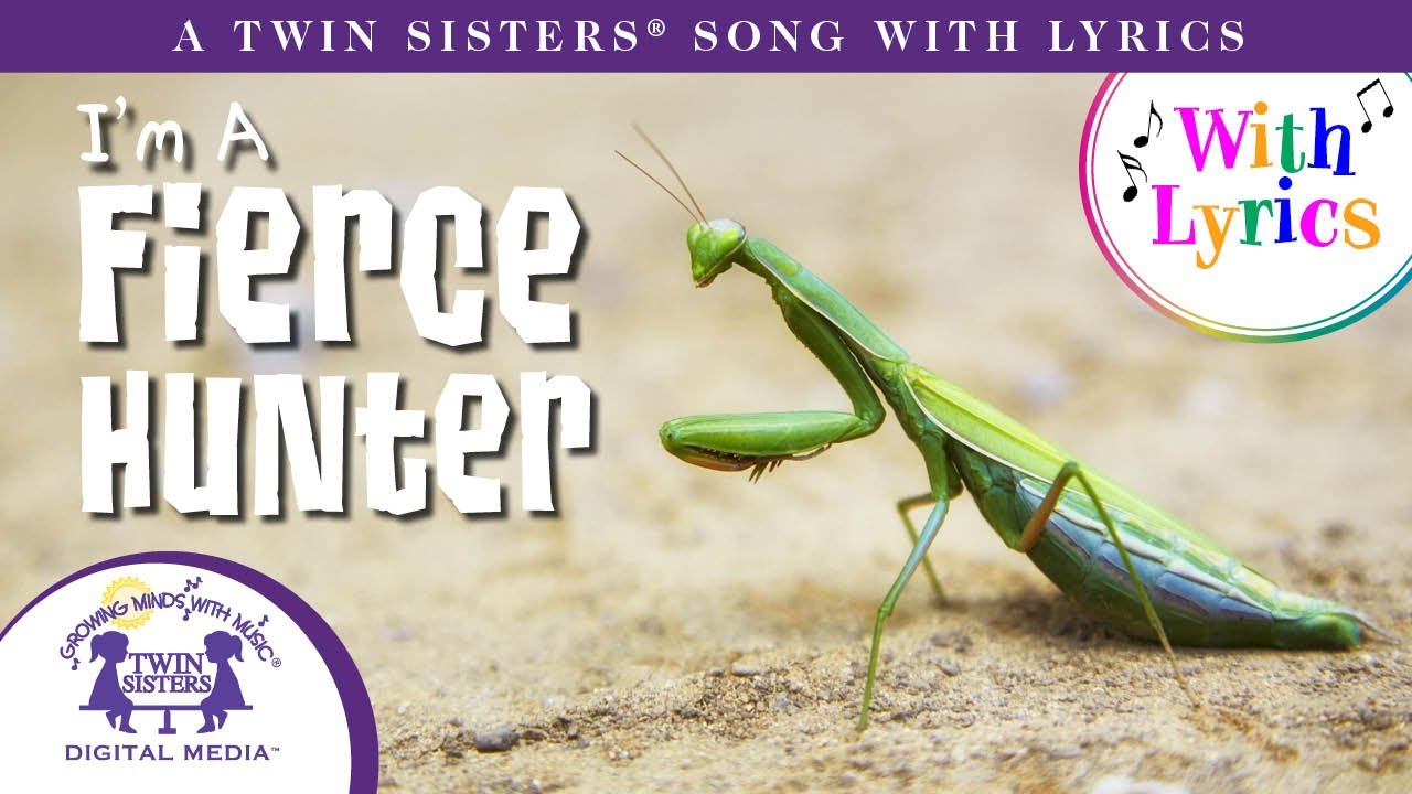 I'm A Fierce Hunter - A Twin Sisters® Song With Lyrics! - YouTube