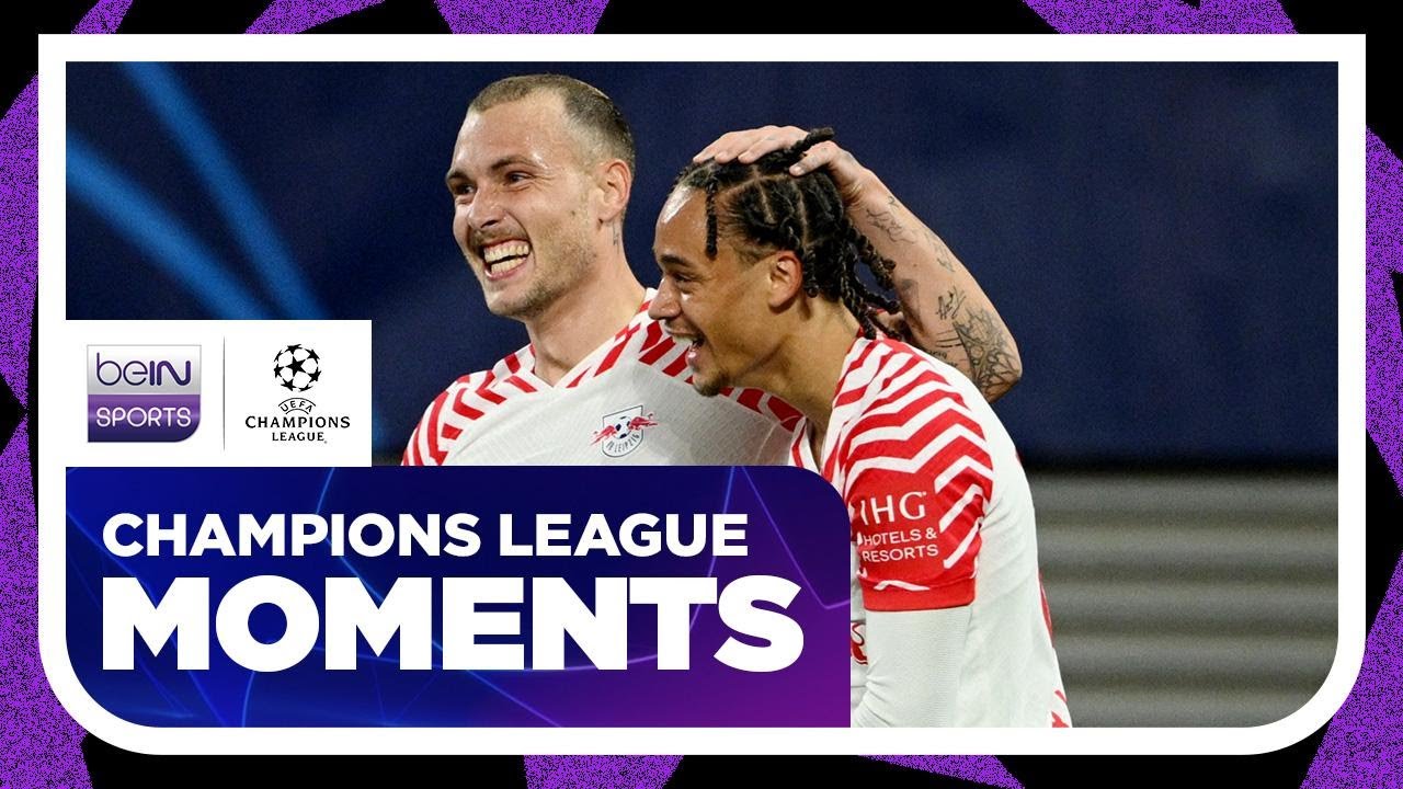 SUPERB Xavi Simons with stunner & assist vs Crvena zvezda | UCL 23/24 ...
