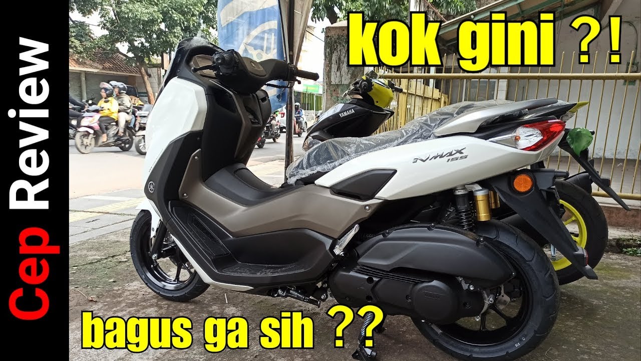 REVIEW YAMAHA NEW N-MAX WARNA PUTIH - YouTube