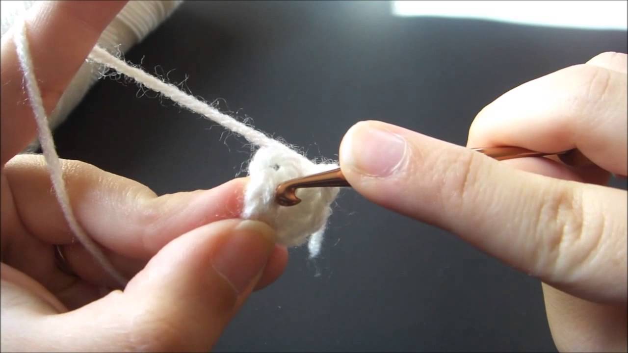 How to Crochet A Magic Circle or Adjustable Loop to make Amigurumi ...