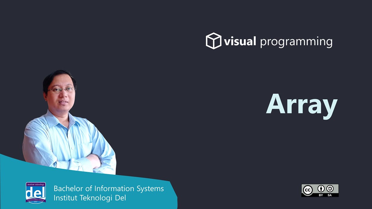 Array | Visual Programming | Bahasa Indonesia - YouTube