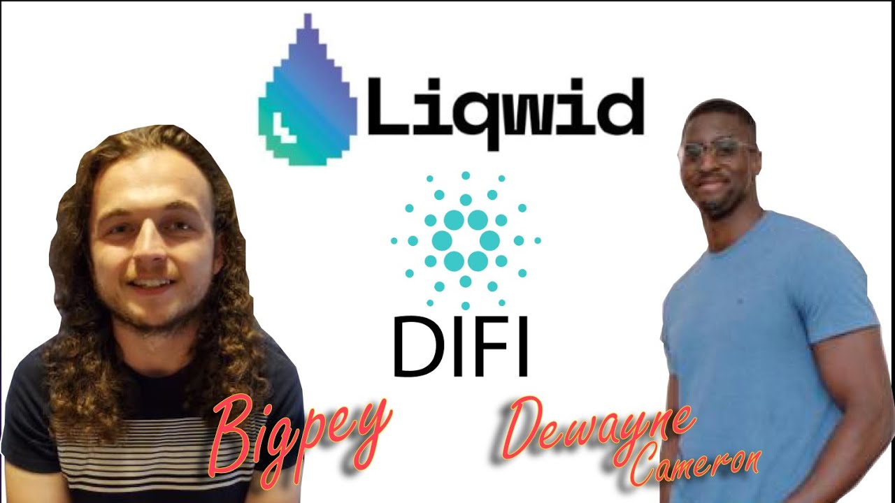 Cardano DEFI w/ Dewayne Cameron from Liqwid Finance | The Cardano Aura #10 - YouTube