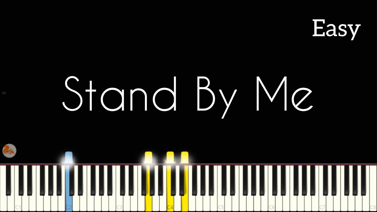 Ben E. King - Stand By Me - Easy Piano Tutorial - YouTube