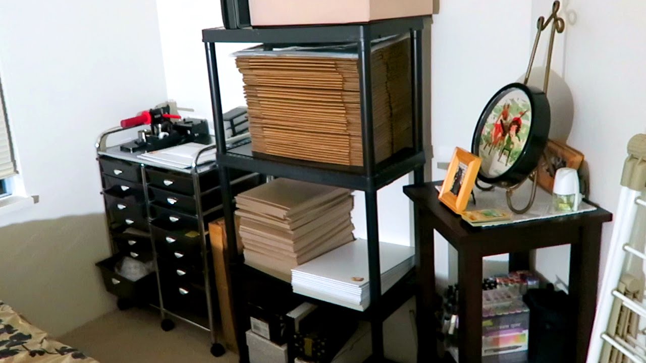 Reorganizing the Room! - YouTube