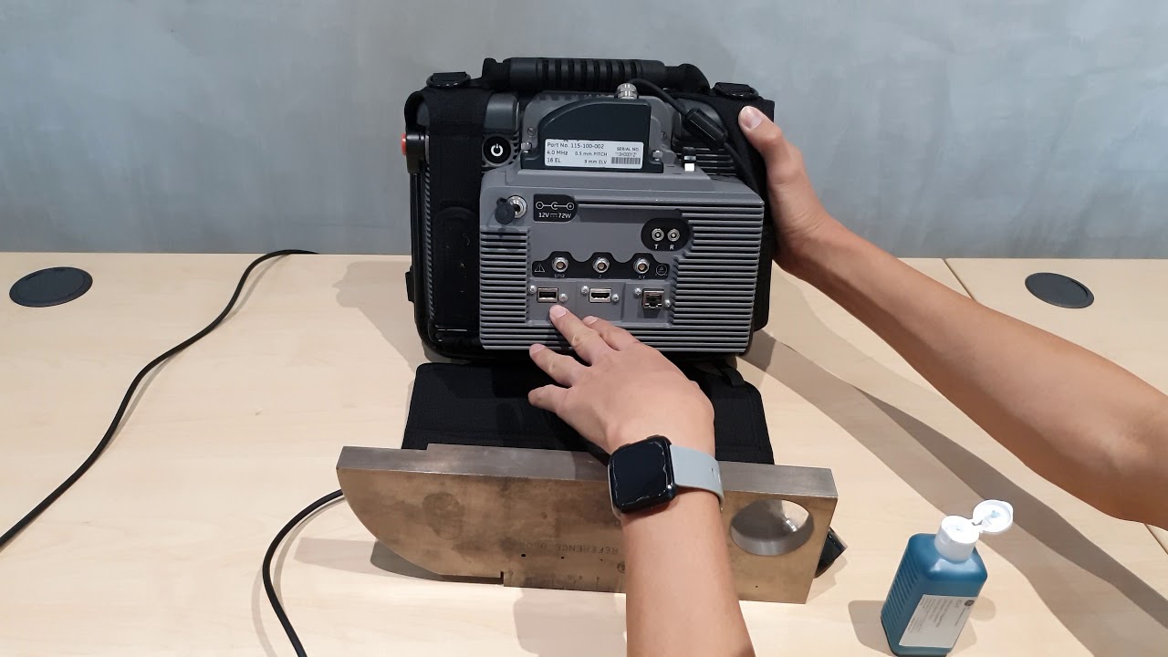 Ultrasonic Phased Array Mentor UT เครื่องตรวจหารอยแตกร้าวแบบเฟสอะเรย์ ...