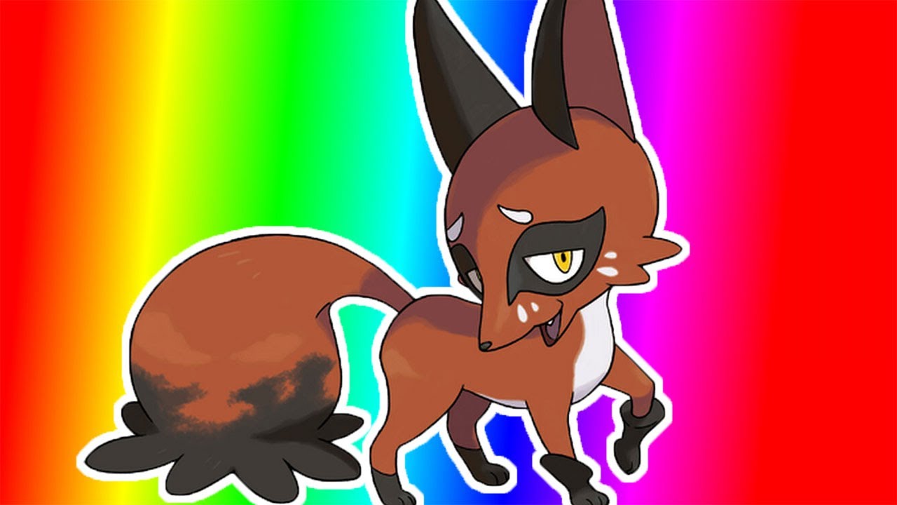 How To Draw Nickit From Pokemon Generation 8 Slow Drawing - YouTube