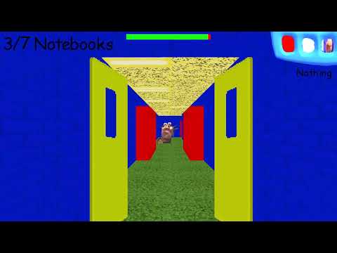 Baldi's Basics in Education and Learning mod oobi - YouTube